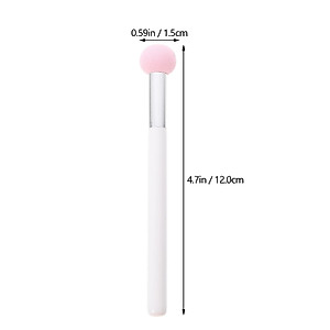 Lurrose 3Pcs Foundation Sponge Powder Puff Mushroom Head Dry and Wet Makeup Puff Makeup Brush Sponge Applicator Concealer Brush Sponge for Women Girls