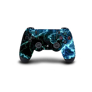 FOTTCZ [3PCS] Whole Body Vinyl Sticker Decal Cover Skin for PS4 Controller - 3pcs. Comb B