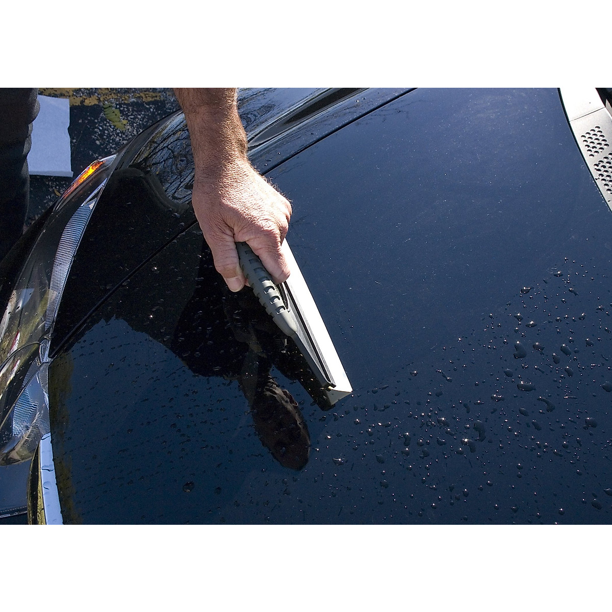 Detailer's Choice 6312 Squeegee Car Dryer - 12-Inch