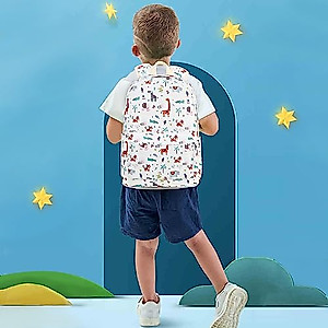 CAMTOP Kids Backpack Preschool Kindergarten Bookbag Toddler School Bag for Boys and Girls