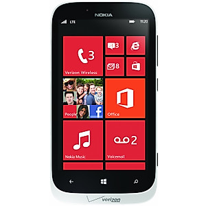 Nokia Lumia 822, White 16GB (Verizon Wireless)