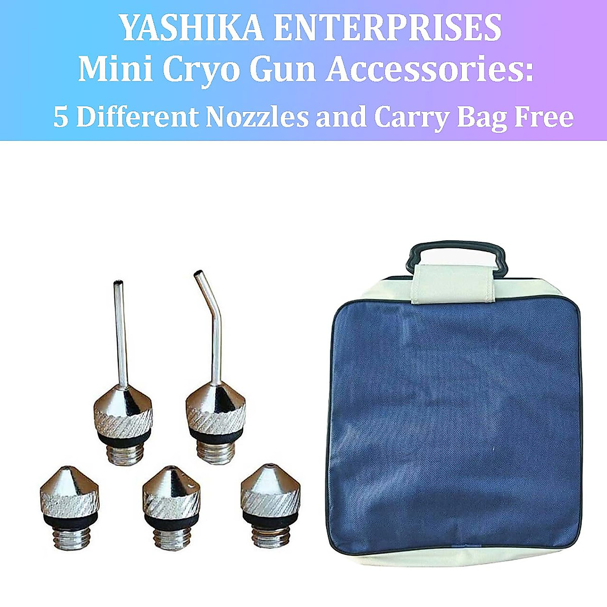 Mini Cryo Gun Liquid Nitrogen Sprayer Can for Dermatology Cryo Spray Cryo Container Capacity 300ml by Yashika Ent