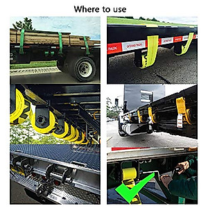 QZATTCAEN Strap Winder for Flatbed Truck Hand Roller for Winding Kwik Winder Winch Winder for Winch Straps