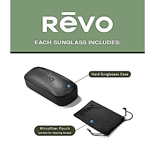 Revo Sunglasses Relay Petite: Women's Polarized Lens with Small Metal Aviator Frame, Gold Frame with Evergreen Lens