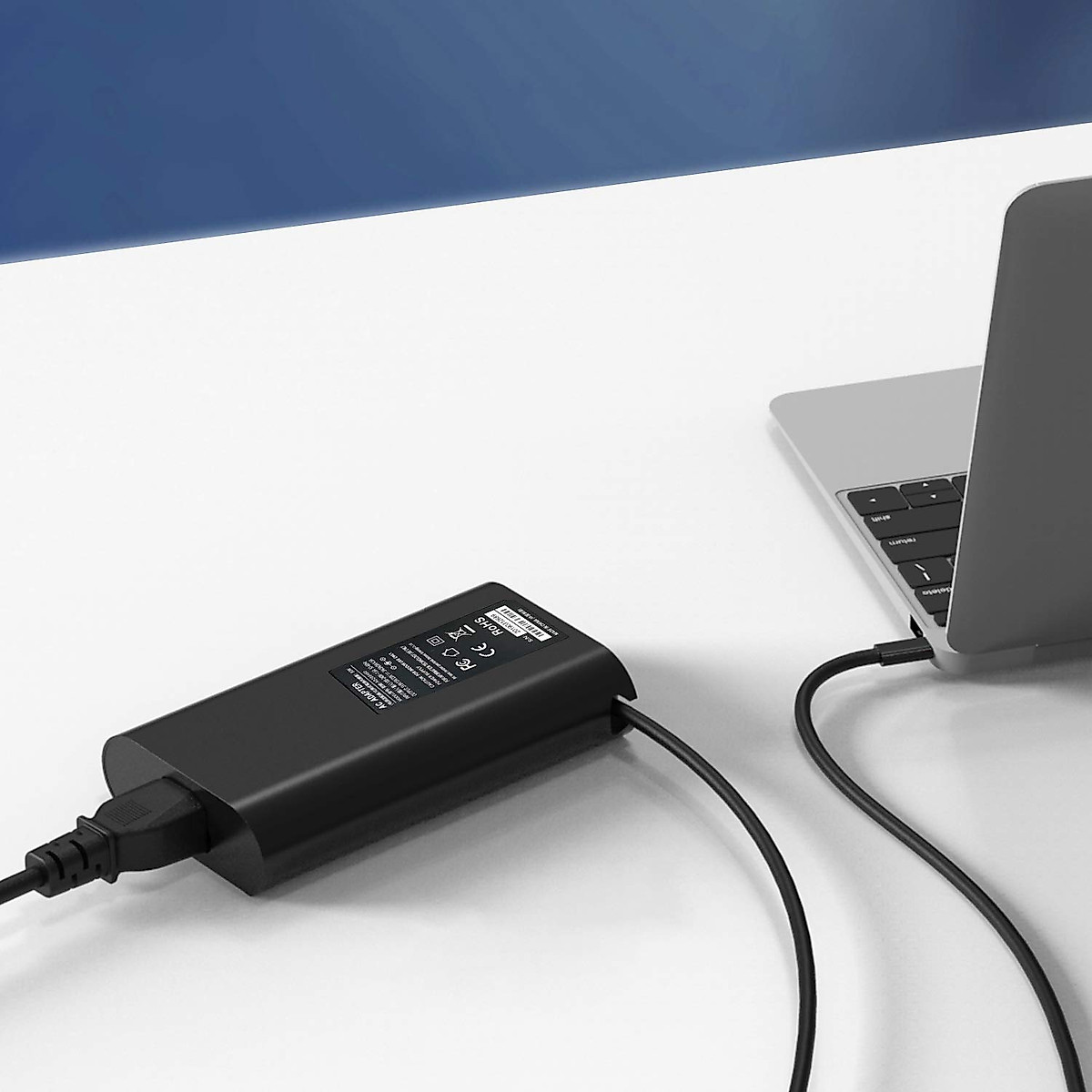 Mackertop Replacement 90W USB C Adapter Charger Compatible with Dell Latitude 11 5175, Latitude 11 5179, Latitude 12 7275, Latitude 13 7370, Dell XPS 12 9250, LA90PM170 0TDK33 TDK3