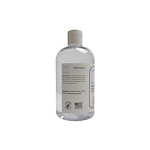 Oak & Sage Homeopathic Facial Toner Witch Hazel Unscented - 12oz Astringent, 100% Pure, No Alcohol, No Additives