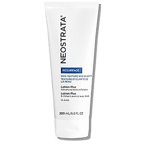 NEOSTRATA Lotion Plus Advanced AHA Exfoliating Lotion with Glycolic Acid For Face & Body, 6.8 fl. oz.