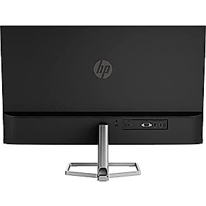 HP M27f 27 inch FHD (1920 x 1080) 75Hz Anti-Glare Monitor, On-Screen Controls, AMD FreeSync, Low Blue Light Mode, Black