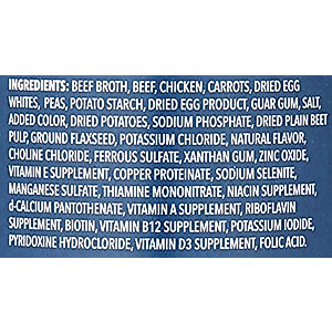 Amazon Brand - Wag Stew Canned Dog Food, Beef & Vegetable Recipe, 13.2 oz Can (Pack of 12)