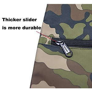 HOLYLUCK Drawstring Backpack Bag Sport Gym Sackpack (jungle camo)