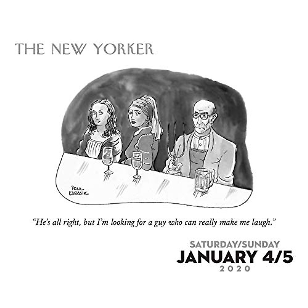 Cartoons from The New Yorker 2020 Day-to-Day Calendar