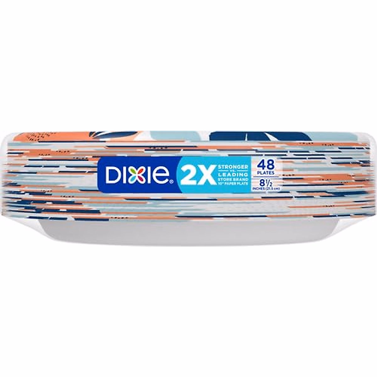 DIXIE® 8.5 INCH PAPER PLATES, 48 COUNT