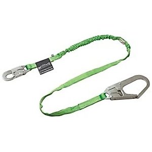 Lanyard, 1 Leg, Polyester, Green