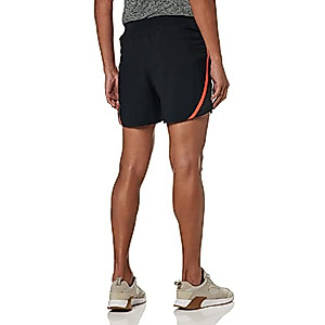 Under Armour Men's Launch 5-inch Shorts , Black (001)/Reflective , Large