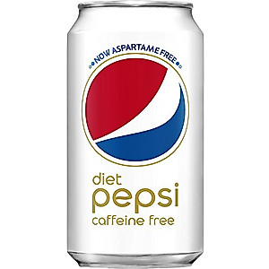 Caffeine Free Diet Pepsi, 24ct, 12 oz Cans