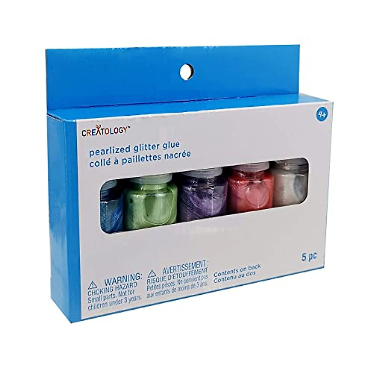 Michaels Pearlized Glitter Glue Bottles by Creatology™