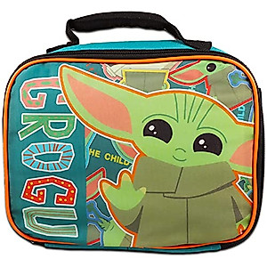 Star Wars "The Child" 16" Backpack with Lunch Bag Set