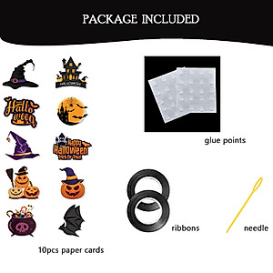 Halloween Porch Signs Paper Happy Halloween Hanging Door Sign for Halloween Gate Garden Front Door Home Outdoor Yard Party Decor Supplies