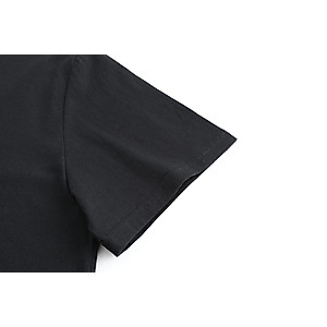 Axowr Elon Musk SpaceX T-Shirt for Men and Women Black