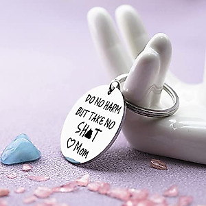 Iweca Valentine's Day Funny Birthday Gifts for Son Daughter from Mom Don't Do Harm But Do Not ST Stocking Stuffer Gifts For Men Women Christmas