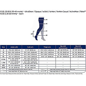 JOBST Relief Knee High 20-30 mmHg Open Toe Unisex For Men & Women Compression Socks, Beige - Choose Your Size