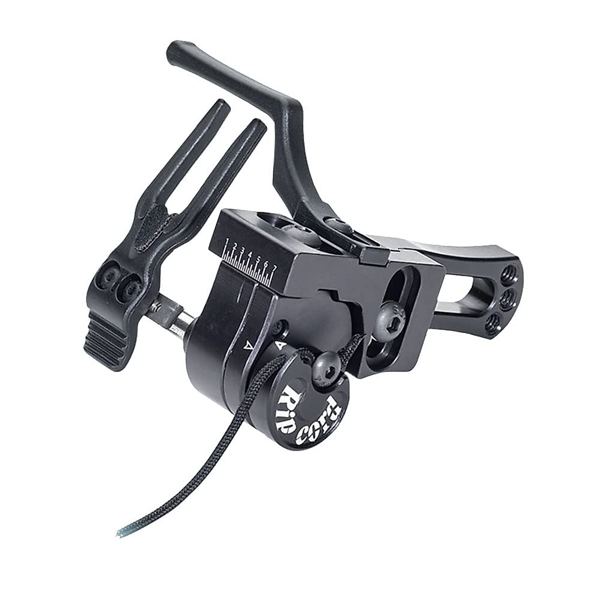 Ripcord REST Max Black Drop-Away IMS Right Hand Lightweight Aluminum Arrow Rest