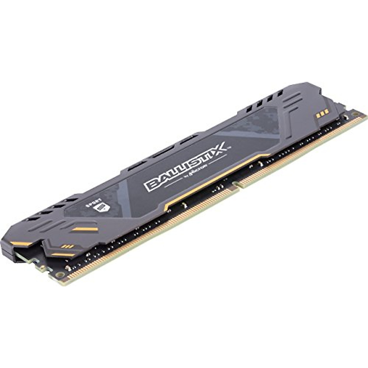 Crucial Ballistix Sport at 2666 MHz DDR4 DRAM Desktop Gaming Memory Kit 32GB (16GBx2) CL16 BLS2K16G4D26BFST