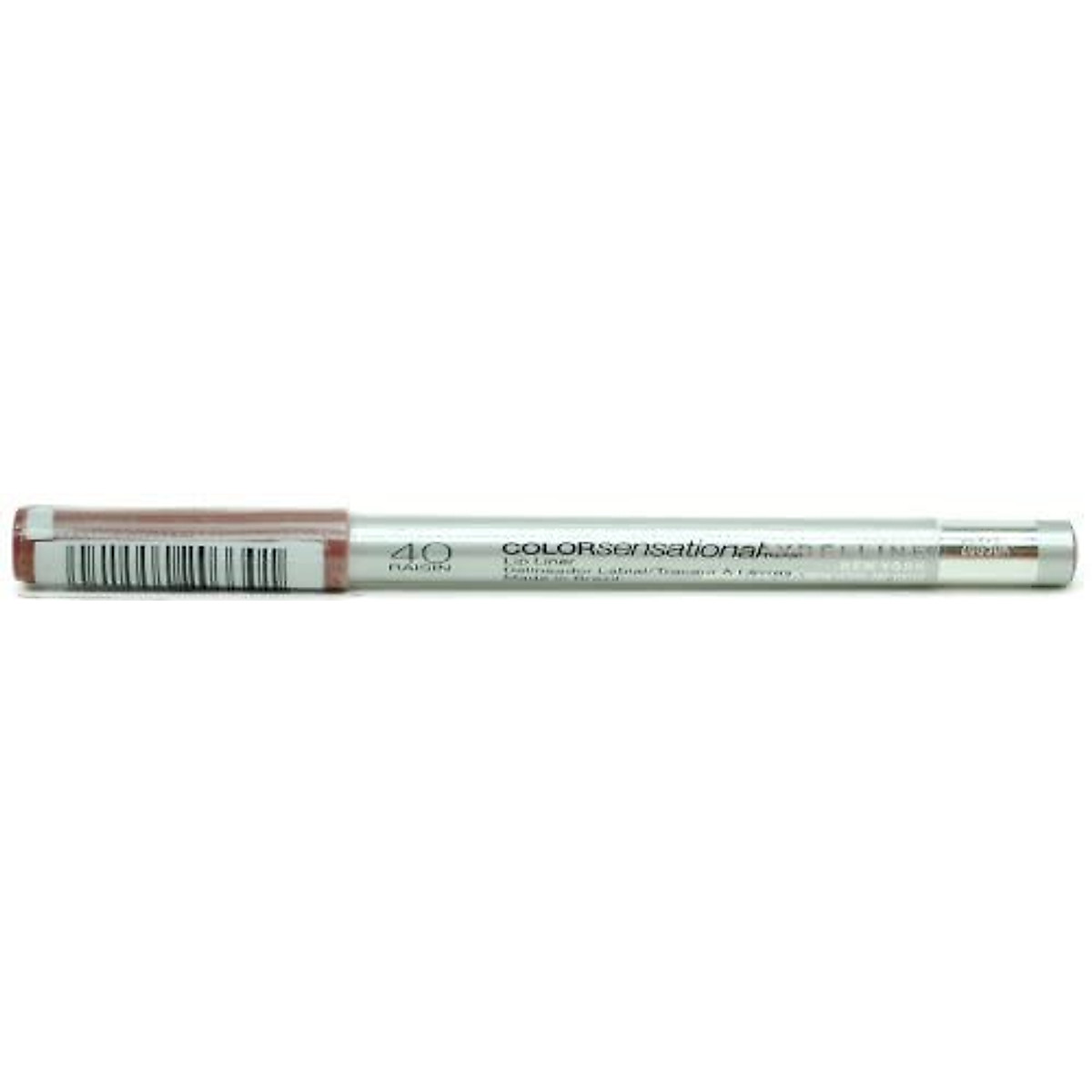 Maybelline New York ColorSensational Lip Liner, Raisin 40, 0.04 Ounce