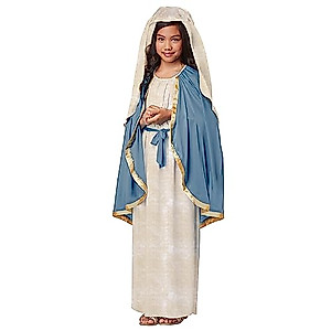 Girls Virgin Mary Costume - M