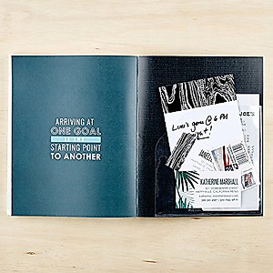 Adhesive Clear Corner Storage Pockets. Set of 2, Large 6" x 6". Adds Extra Storage Space to Folders, Notebooks, and Journals. Cuttable Sticky Peel and Stick.