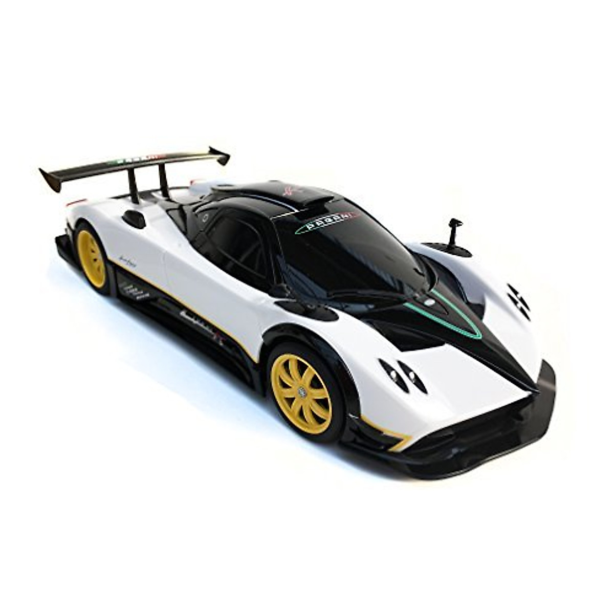 Radio Remote Control 1/14 Pagani Zonda R Licensed RC Model Car (White)