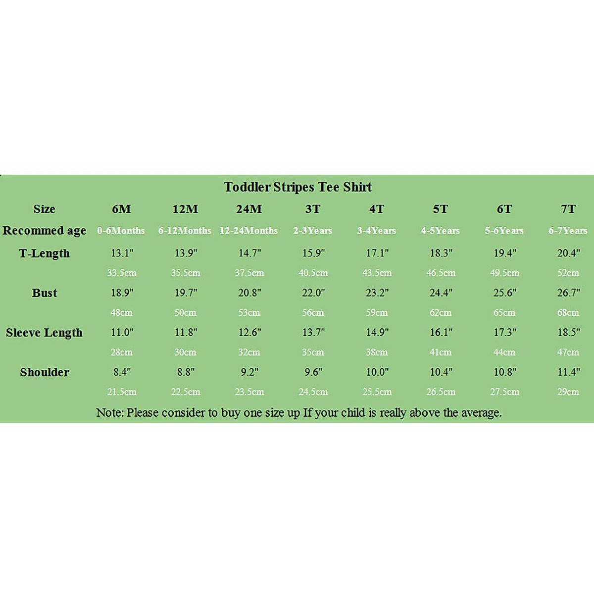 Toddler Girls Boys Long Sleeve Tee Shirts Little Kids Cotton Striped Crew Neck Tops (White,3T)