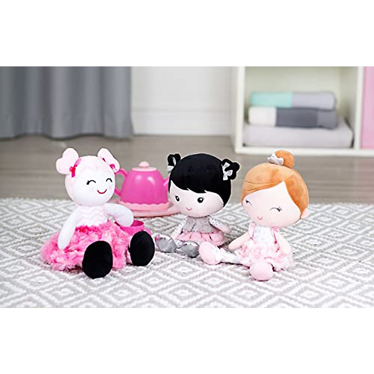 Baby Starters Plush Snuggle Buddy Baby Doll, Cindy