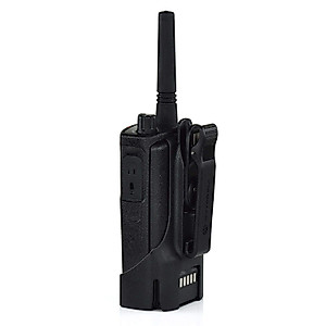 6 Motorola RMU2040 - UHF 2 Watt 4 Channel Radios & 1 Motorola PMLN6384 6 Radio Charger Black