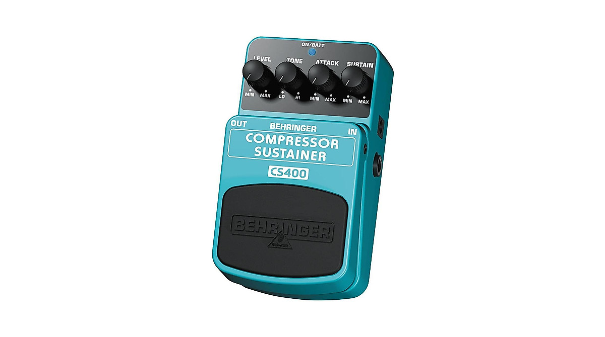Behringer CS400 Compressor/Sustainer Pedal - Unleash Your Tone