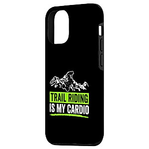 iPhone 13 Pro Quad Riding And Quad Bike Trail Riding Fourwheeler ATV Case