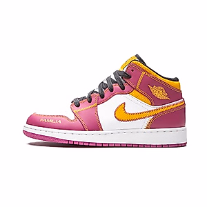 Jordan Youth Air 1 Mid DOD DC0500 100 Day of The Dead - Size 6.5Y