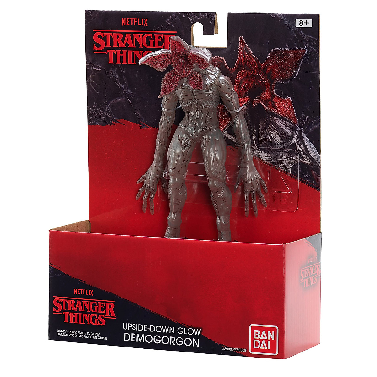 Bandai Namco Stranger Things Glow in The Dark Demogorgon 7" Figure