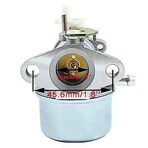 799869 Carburetor for Briggs Stratton 499059 694505 792253 497586 Troy Bilt 020337 01902 2350 2550 PSI Pressure Washer w/ 6.75 190cc Motor 125K02 12h702