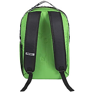 FORTNITE unisex adult Profile Backpack, Green, One Size US