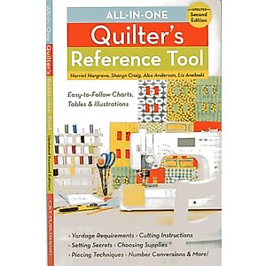 All-in-One Quilter’s Reference Tool: Updated