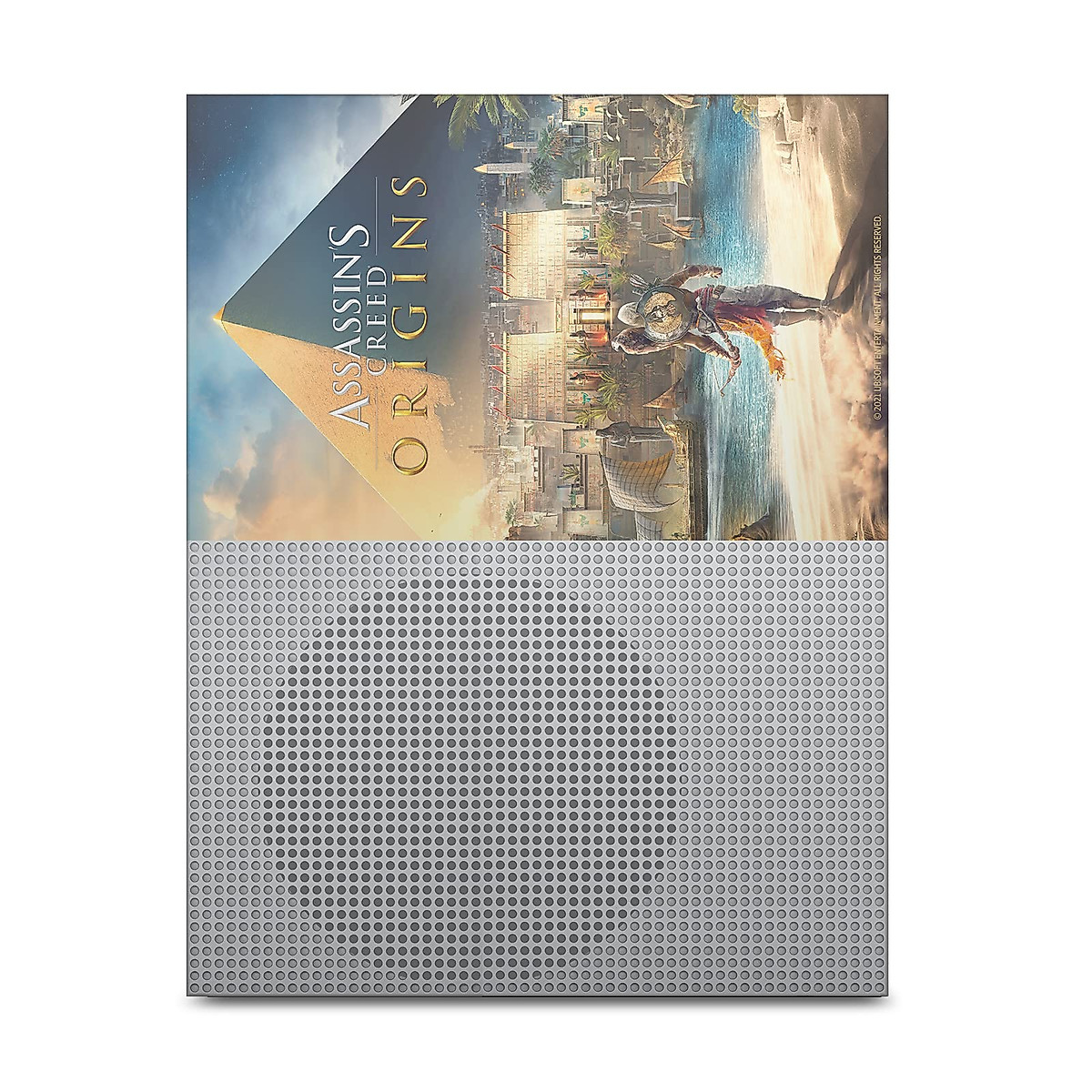 Head Case Designs Officially Licensed Assassin's Creed Key Art Bayek Origins Graphics Matte Vinyl Sticker Gaming Skin Decal Cover Compatible With Xbox One S Console