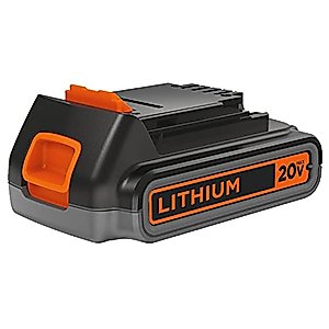 BLACK+DECKER 20V MAX* POWERCONNECT 2.0Ah Lithium Ion Battery (LBXR2020-OPE)