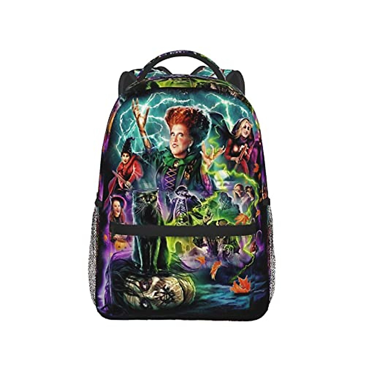 Halloween Backpack Lightweight Laptop Daypack, Cartoon Multifunctional For Boys & Girls, One Size