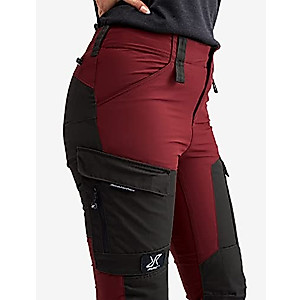 RevolutionRace Women’s GP Pants, Durable Pants for All Outdoor Activities, Bison Blood, XS