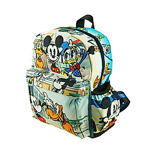 Mickey and Friends Deluxe Oversize Print 12" Backpack - A20267