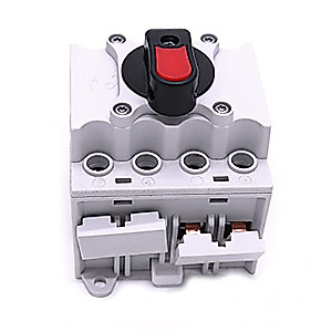 Solar DC Isolator Switch 1000V/32A PV DC Battery Disconnect Switch for use in Inverters, Combiner Boxes and Battery Energy Storage Systems