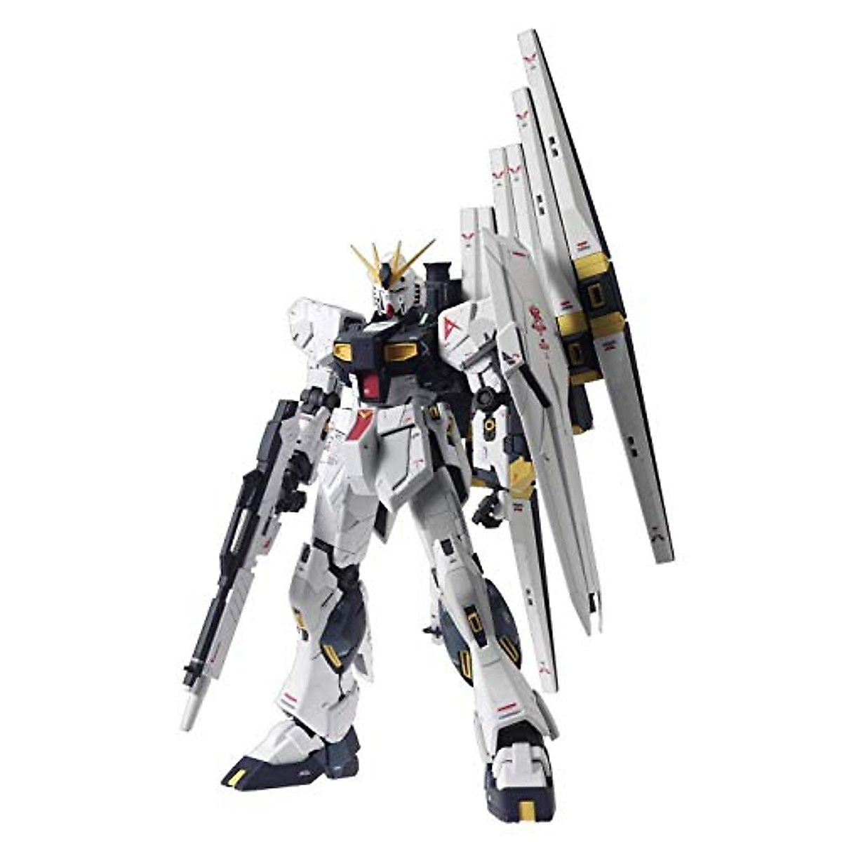 Bandai 5055454 Rx-93 Nu Gundam (Ver. Ka) MG Model Kit, from Char'S Counterattack