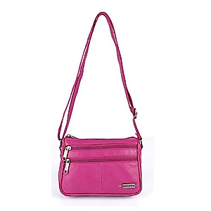 Marcellino Astrid Women's Crossbody Bag - Pink