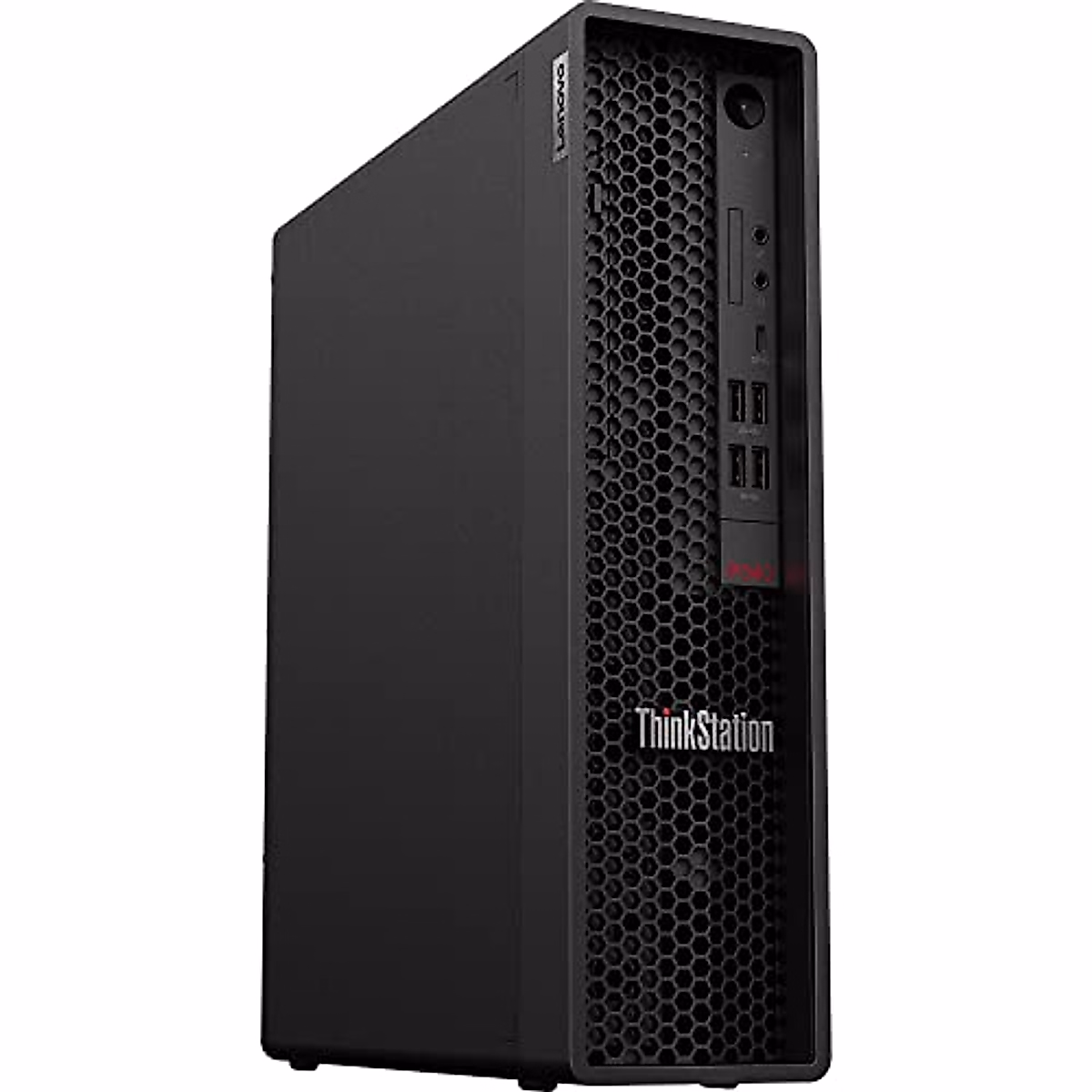 Lenovo ThinkStation P340 SFF Home & Business Mini Desktop (Intel i7-10700 8-Core, 64GB RAM, 1TB PCIe SSD + 2TB HDD (3.5), T1000, USB 3.2, Win 10 Pro) with MS 365 Personal, Hub